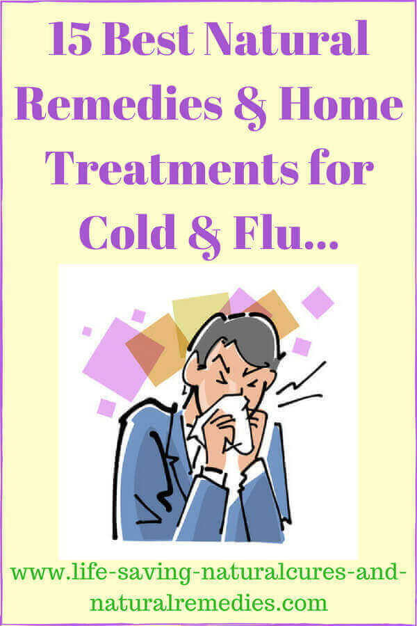 15 Sure-Fire Home Remedies for Cold & Flu That Work Fast!