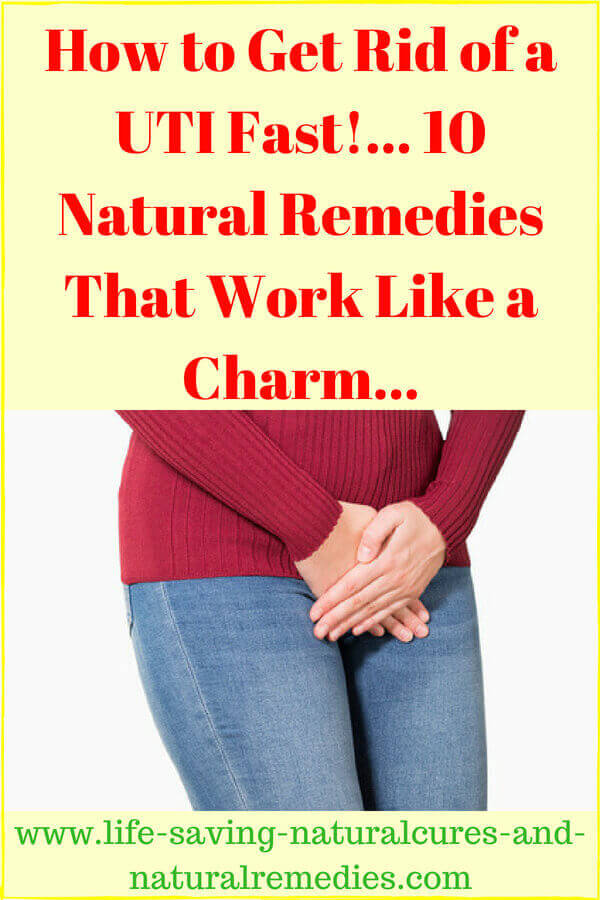 10 Natural Remedies for a UTI That Give Quick Relief...